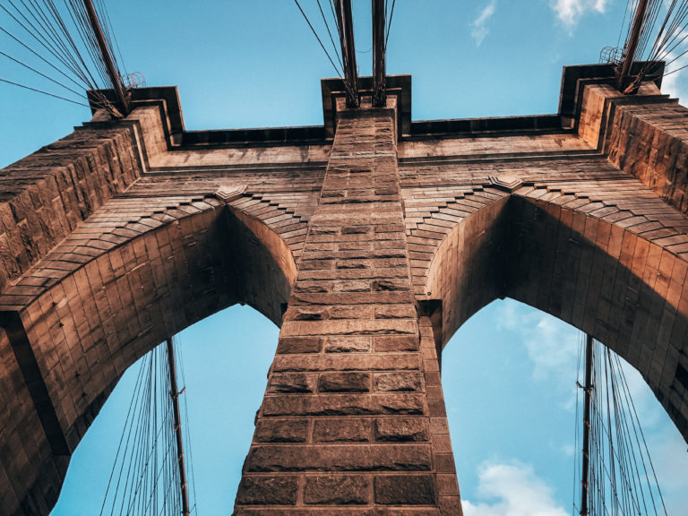 The Moving Feet - New York : Brooklyn Bridge and Rockefeller Center